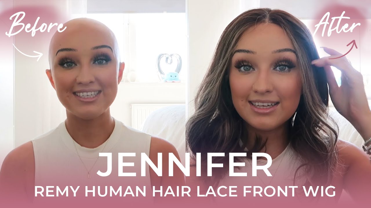 Several REAL things about Jennifer wig! | Human hair wig - YouTube