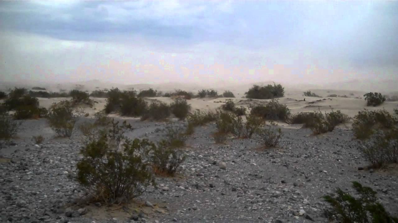 Sandstorm Death Valley - YouTube