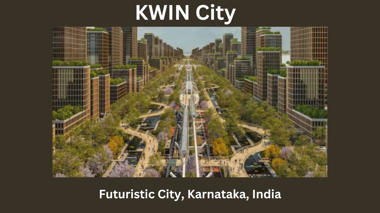 KWIN Futuristic City in India - YouTube