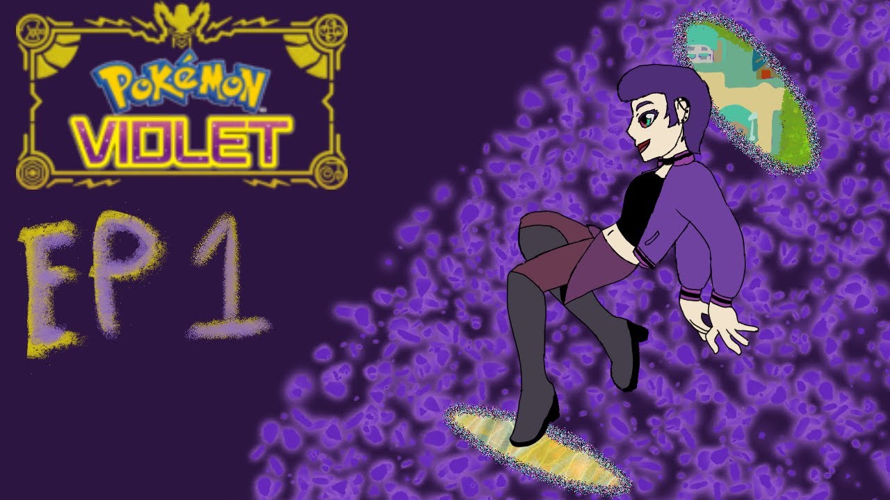 Let’s Play Pokemon Violet EP 1: Running through the being bit to be ...