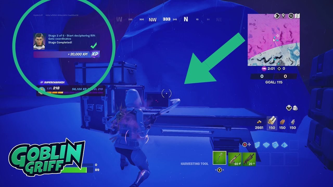 How to start deciphering Rift Gate Coordinates | Fortnite Oathbound ...