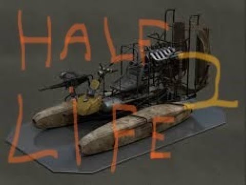 Half Life 2: GETTING THE GUN FOR THE AIRBOAT AND GETTING TO ELI'S LAB ...