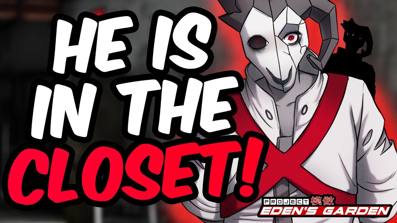 TOZU IS HIDING IN THE CLOSET!! | Project Eden's Garden Easter Egg ...