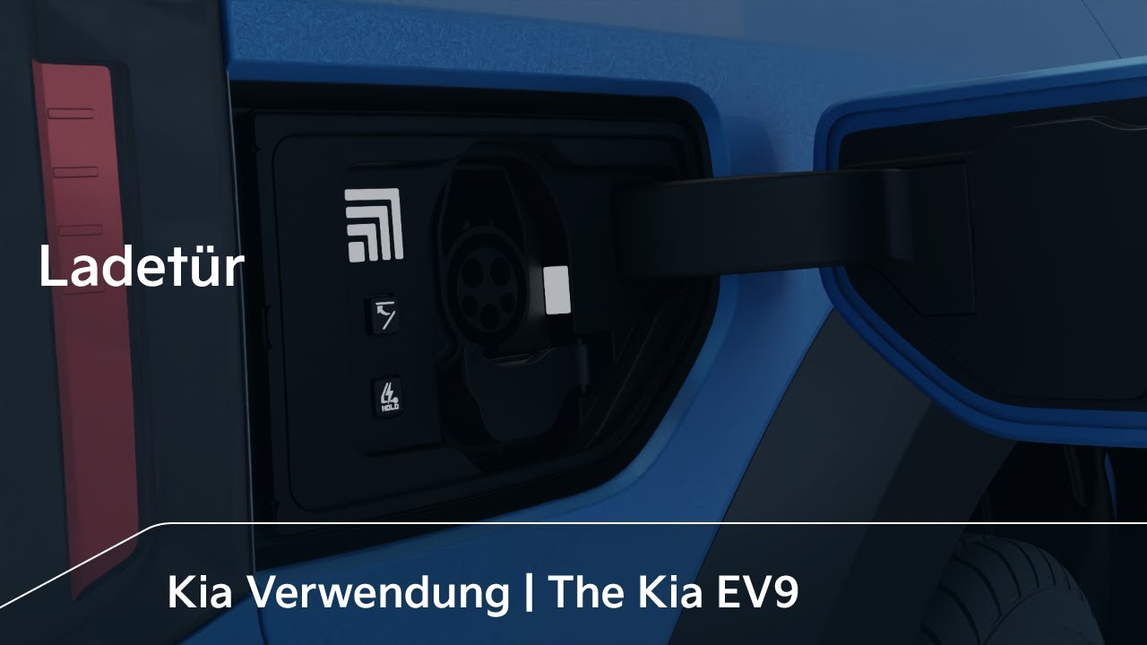 Ladetür｜The Kia EV9 - YouTube