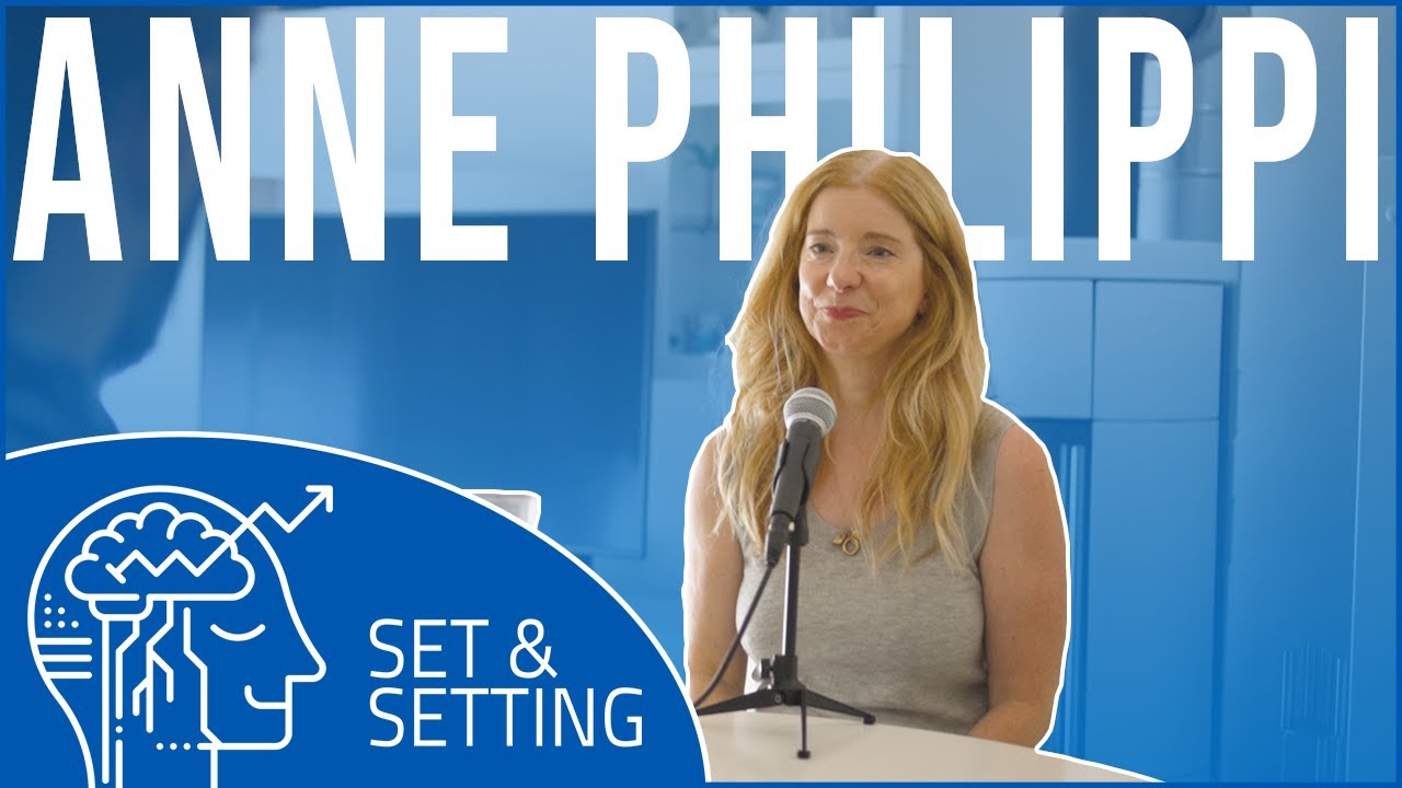 Anne Philippi über die Zukunft von Psychedelika in der Psychotherapie ...