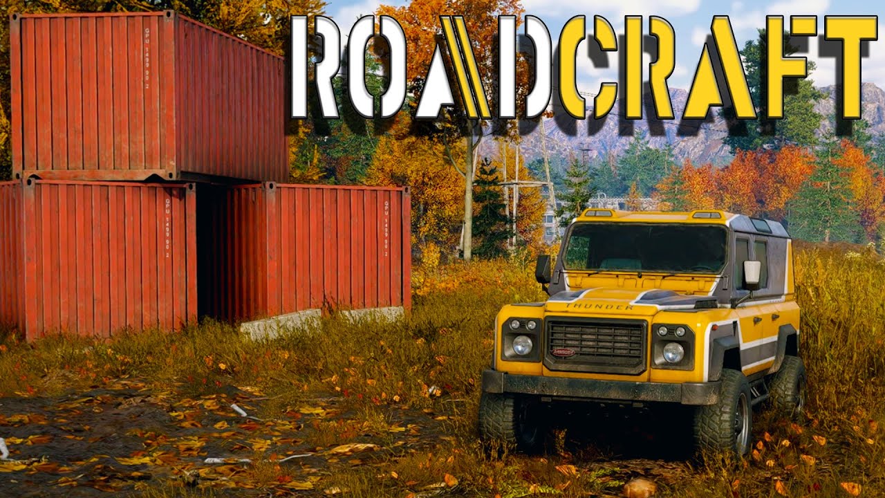 RoadCraft - First look GamePlay - YouTube