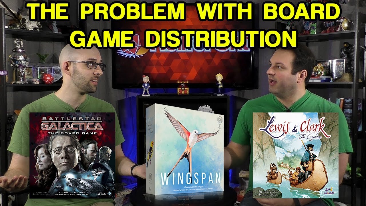 The Problem with Board Game Distribution | Roll For Crit - YouTube