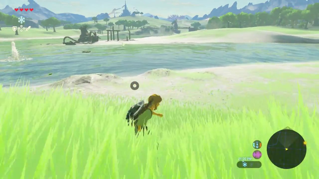 Legend Of Zelda: BOFTW #13 "Why are there lizard people here?" - YouTube