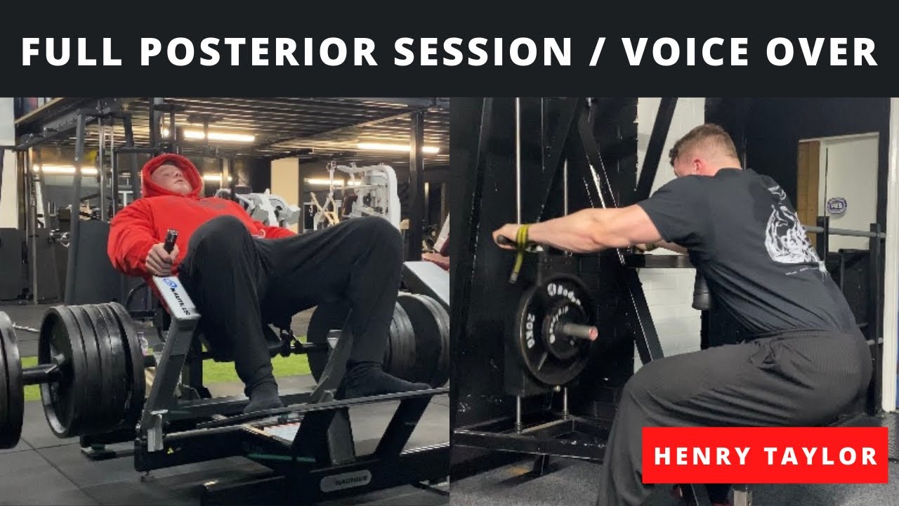 FULL POSTERIOR CHAIN SESSION - YouTube