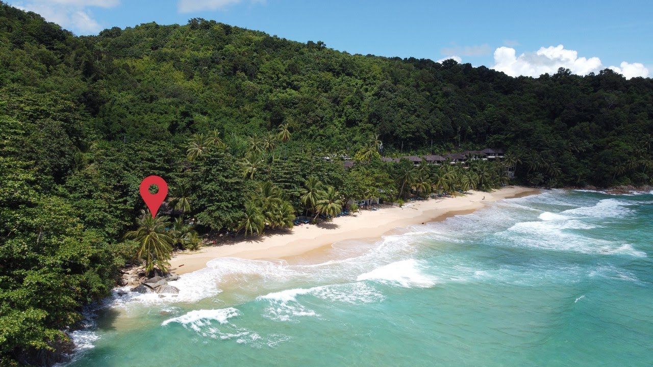 Beachfront Land For Sale on Phuket's West Coast 850 sqm with 20 meters ...