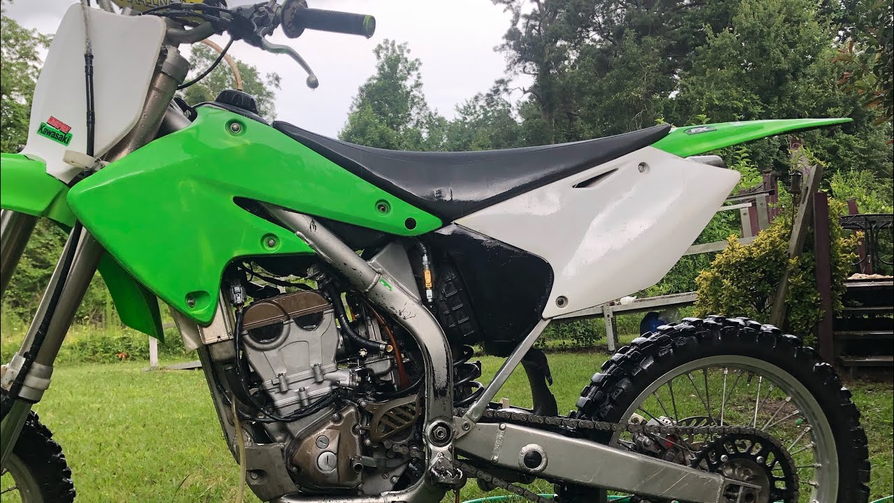 Cr85 full rebuild (part 1) (kx250f update) - YouTube
