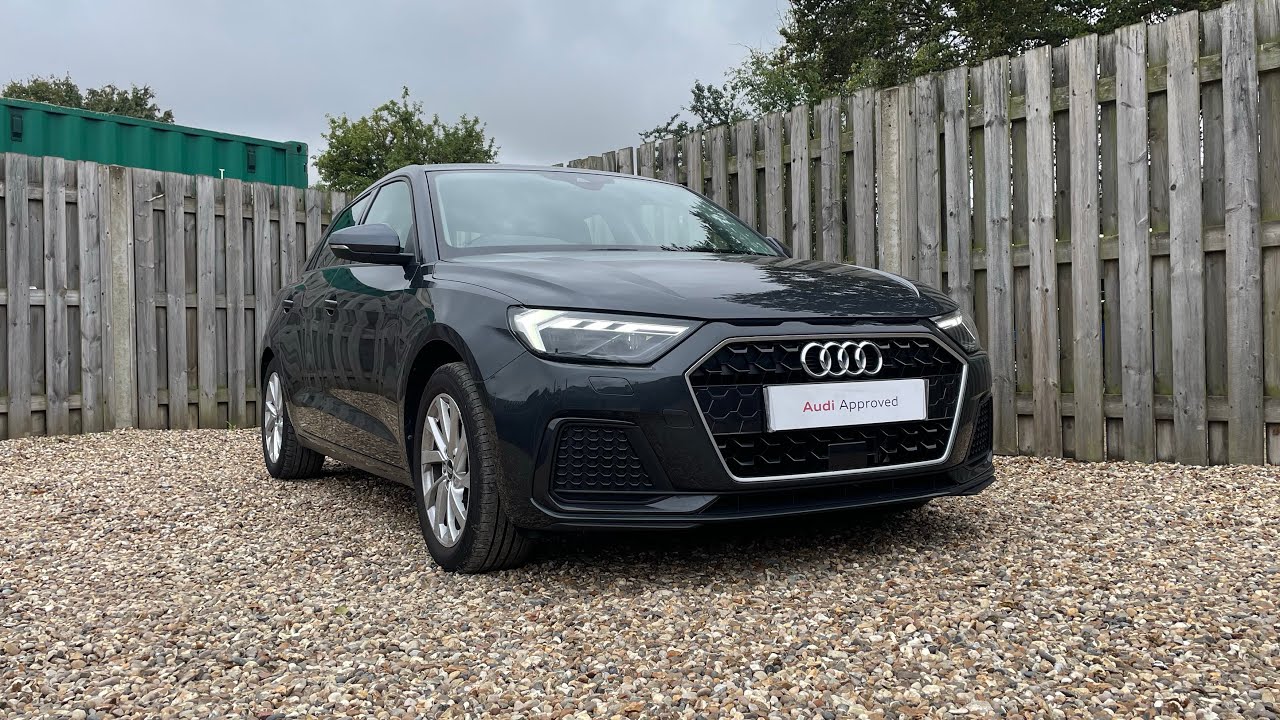 AUDI A1 SPORTBACK - CAMBRIDGE AUDI - YouTube