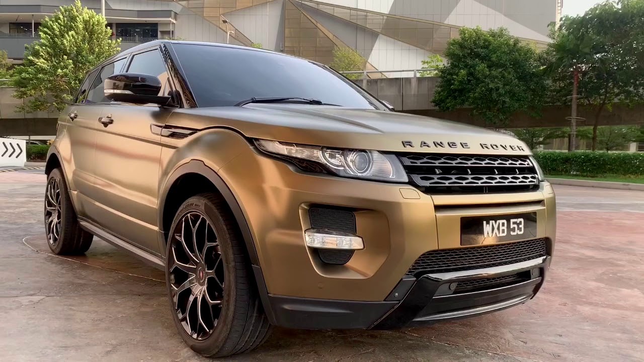 Bond Gold Teckwrap - YouTube