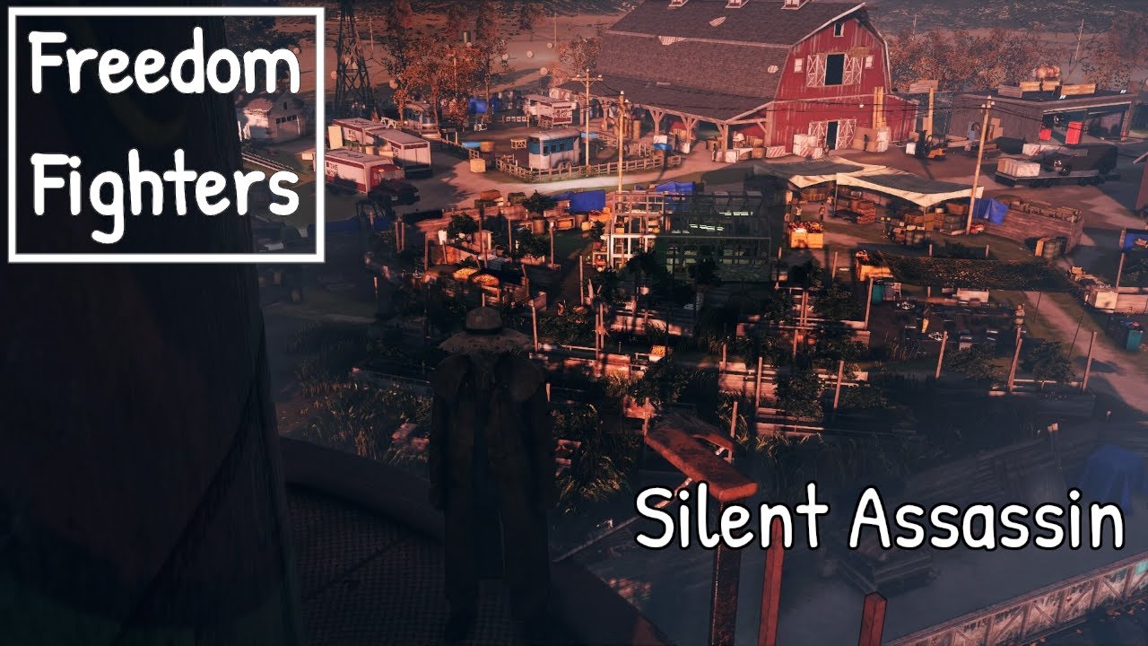 Freedom Fighters | Colorado, USA | Silent Assassin | HITMAN - YouTube