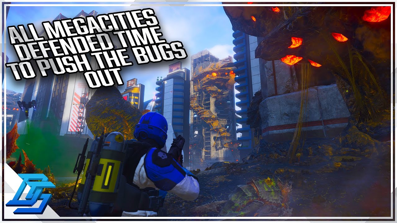 Helldivers 2 | All MO Megacities Are Defended! Time To Push The Bugs Out! Force of Law Tomorrow ...