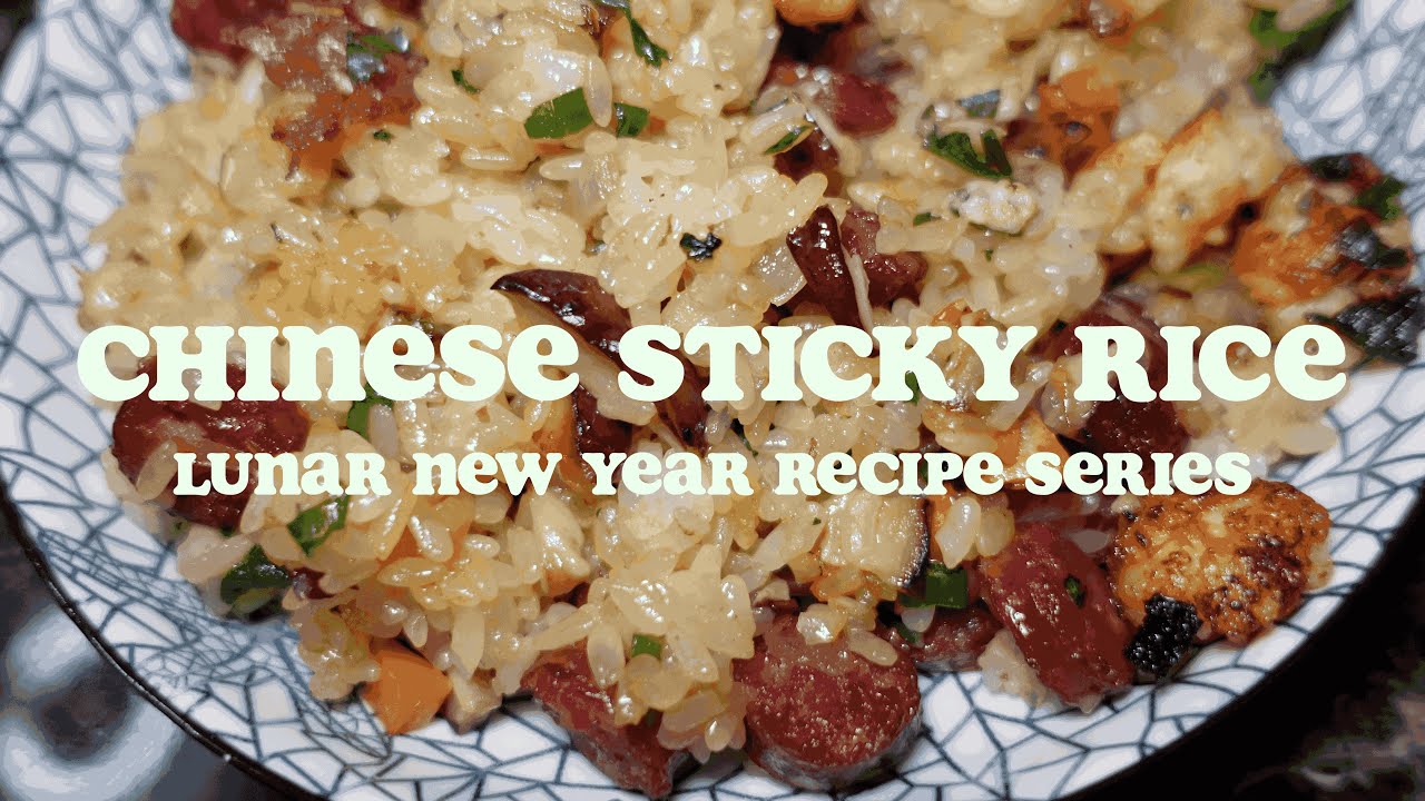 Chinese Sticky Rice | Lunar New Year Series part 1 - YouTube