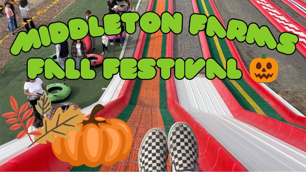 Middleton Farms Fall Festival - YouTube