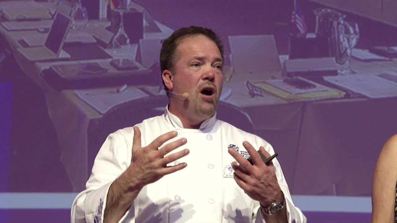 Worldchefs Congress & Expo 2018 - Day 1 - Chris Koetke and Ingrid ...