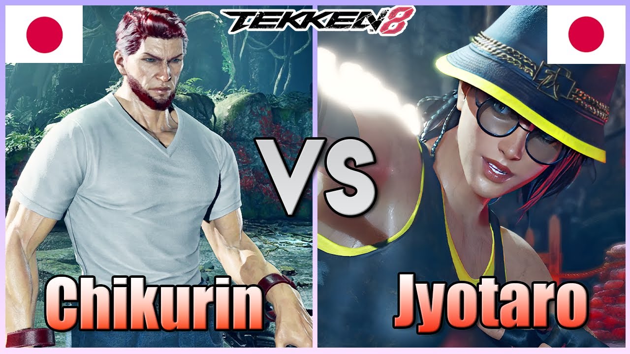 Tekken 8 THY Chikurin (Victor) Vs Jyotaro (Azucena) Ranked Matches ...