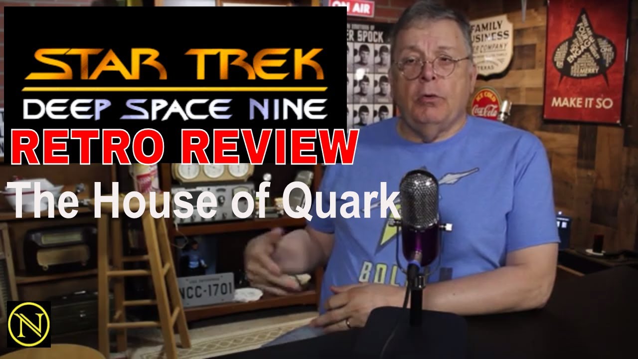 Deep Space Nine The House of Quark review - YouTube