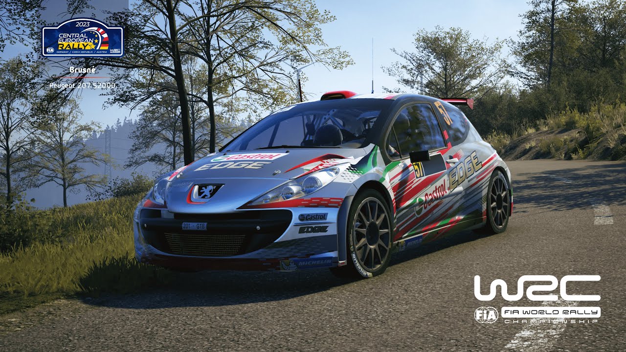 EA Sports WRC | Peugeot 207 S2000 | Rally Central European | Steering ...