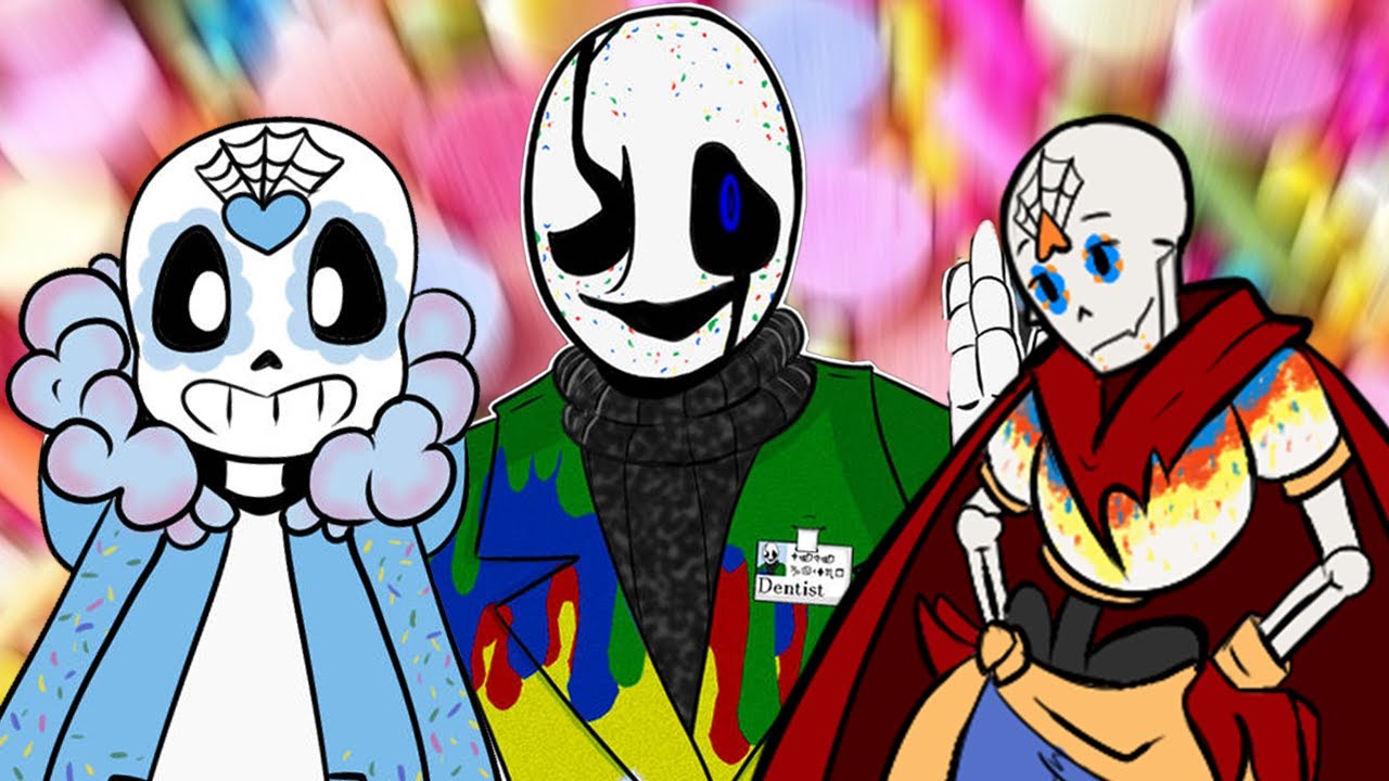 What is Sugartale (Teach Tale Canon Undertale AU Facts) - YouTube