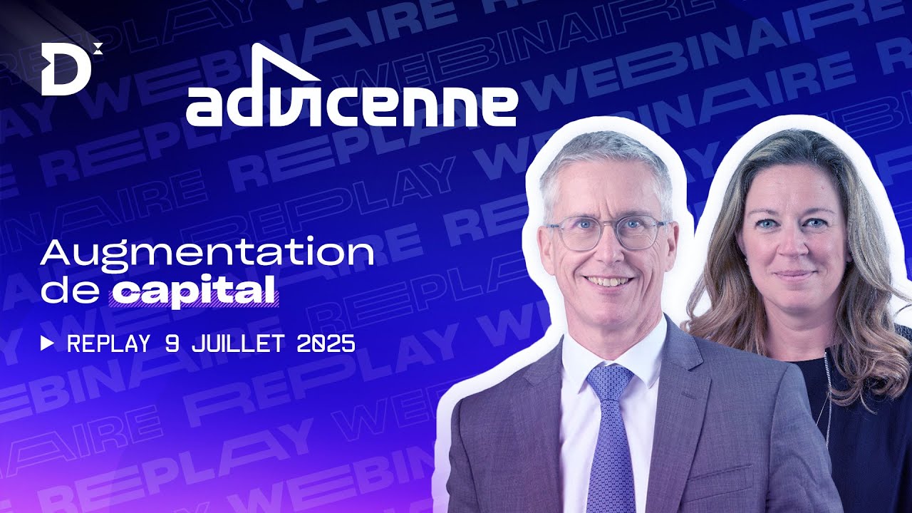Advicenne - Augmentation de capital - YouTube