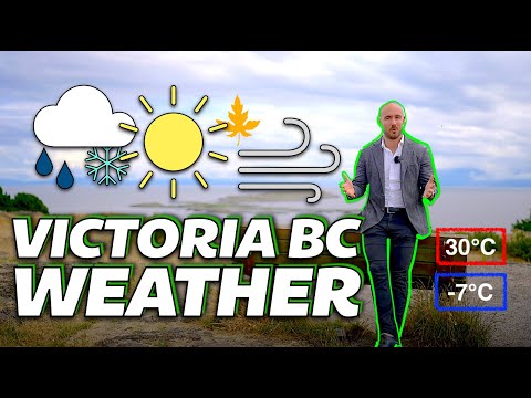 What Is The Climate In Victoria British Columbia