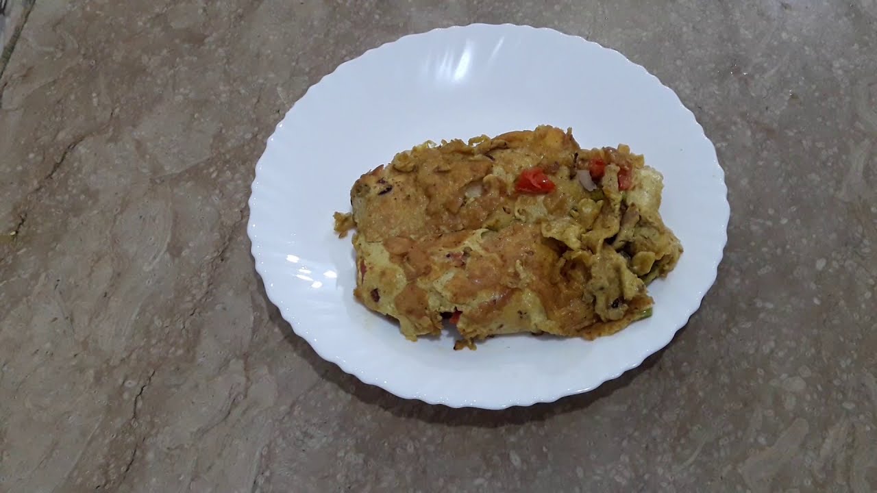 Egg Omelet Toast.Anda Bread.Welcome Lahore Food - YouTube