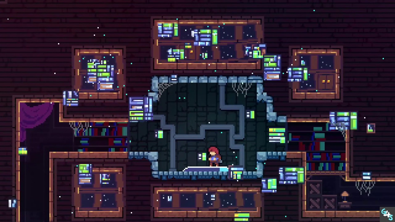 Celeste Let's Play - Chapter 3/7: Oshiro and The Hotel of Loneliness ...