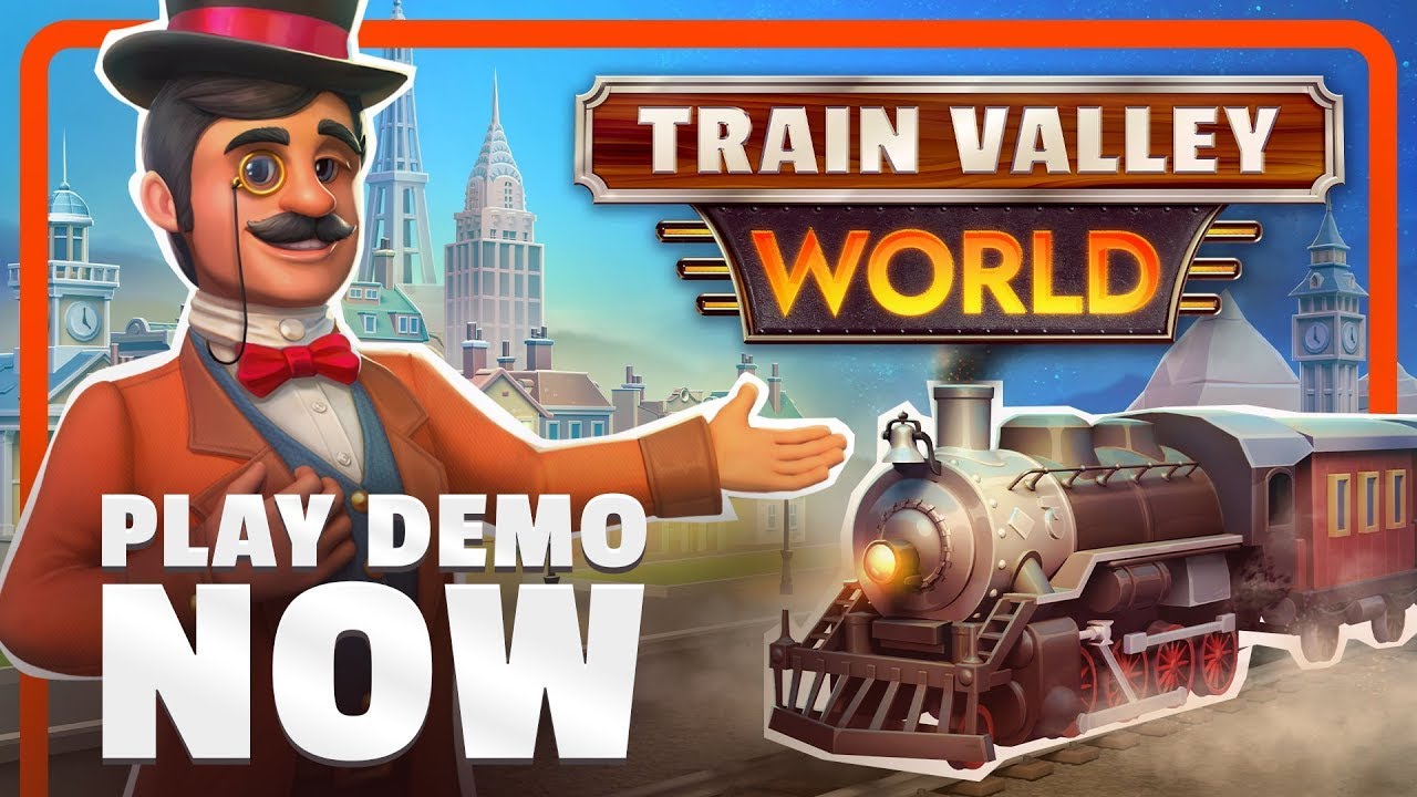 Train Valley World - Official Gameplay Trailer | Steam Demo Out Now 🚂 ...
