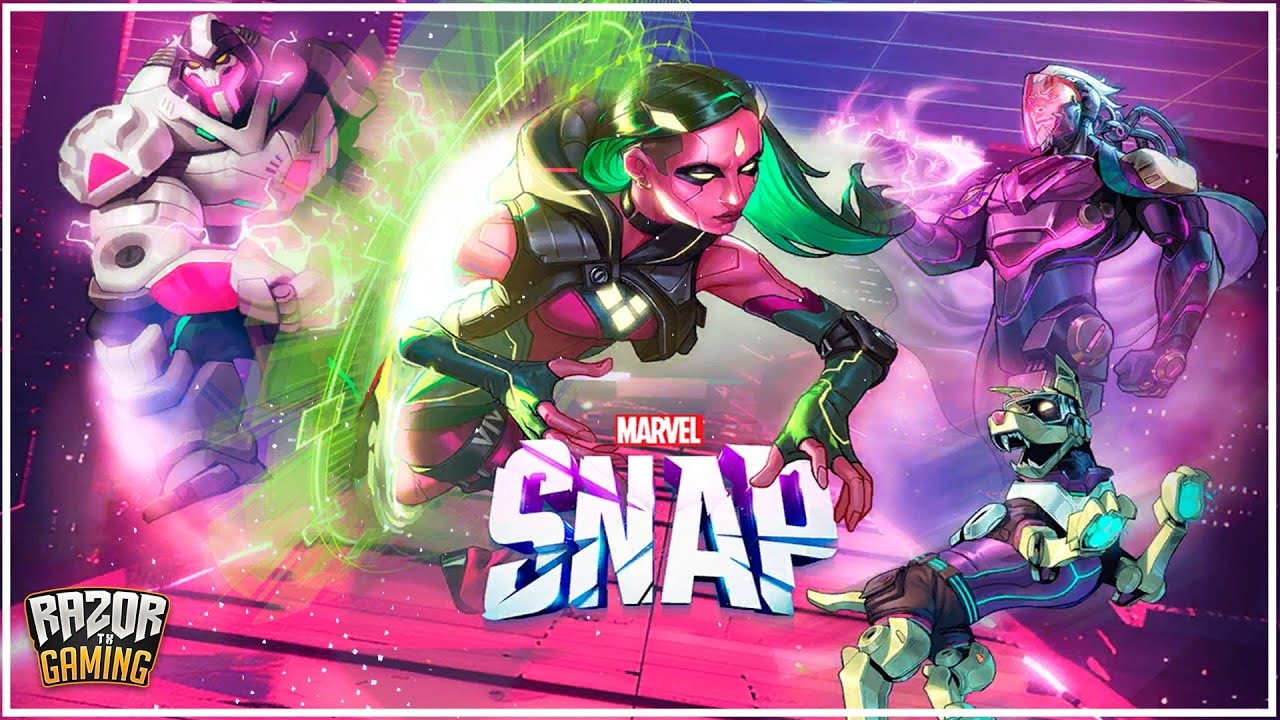 VIV VISION + MACHINES 🤖🤖 MARVEL SNAP - YouTube