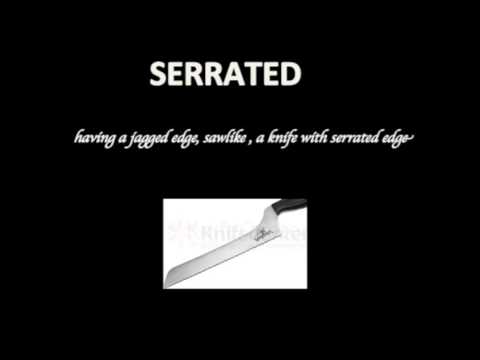How to pronounce SERRATED - YouTube