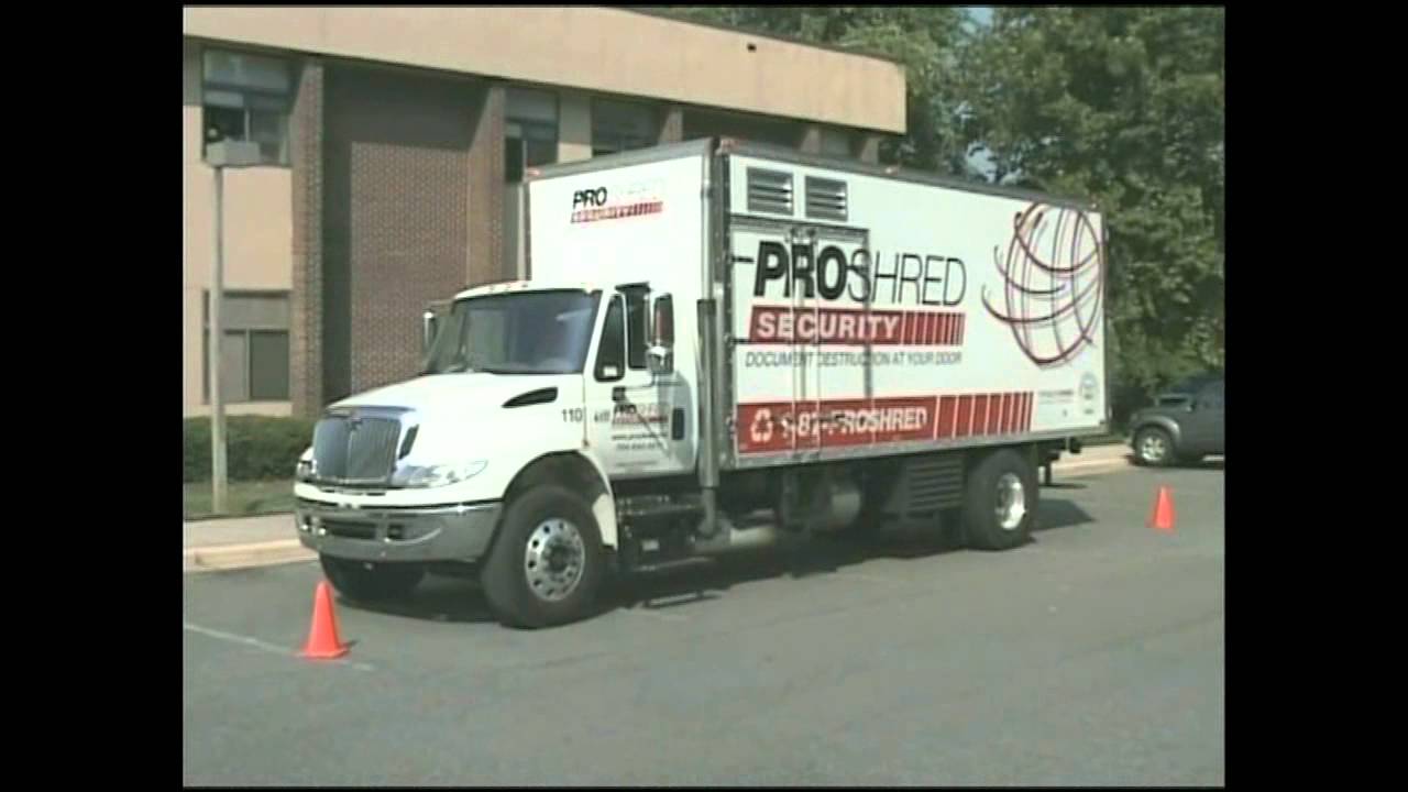 Secure Document Shredding | Proshred New York | 914-417-4123 - YouTube