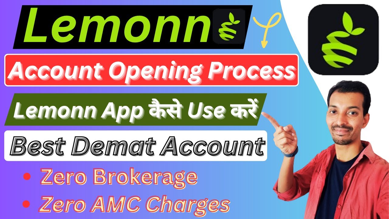 Lemonn App Zero Brokerage | Lemonn App Demat Account Opening | How To ...