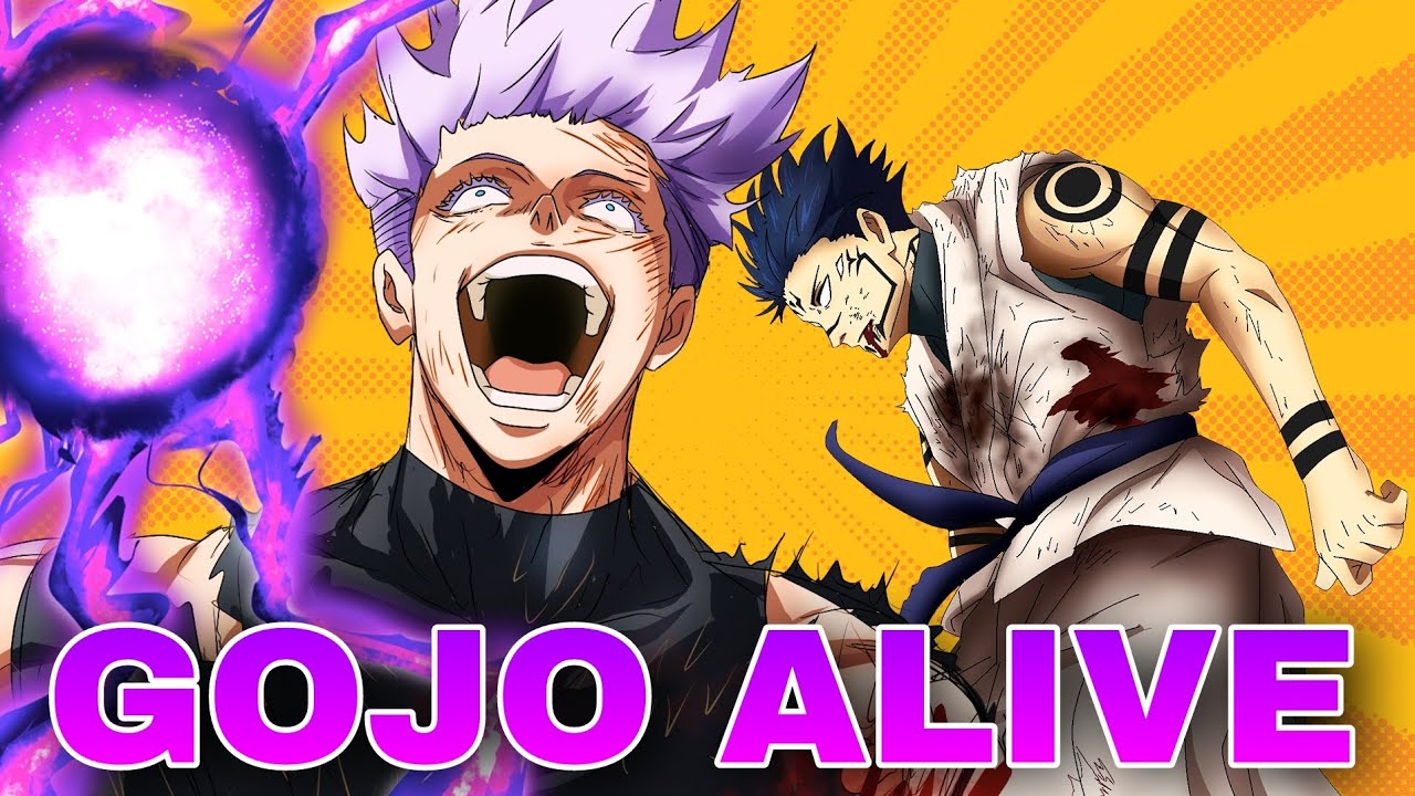 GOJO ALIVE after chapter 236 || How sukuna win fight || Explained in ...