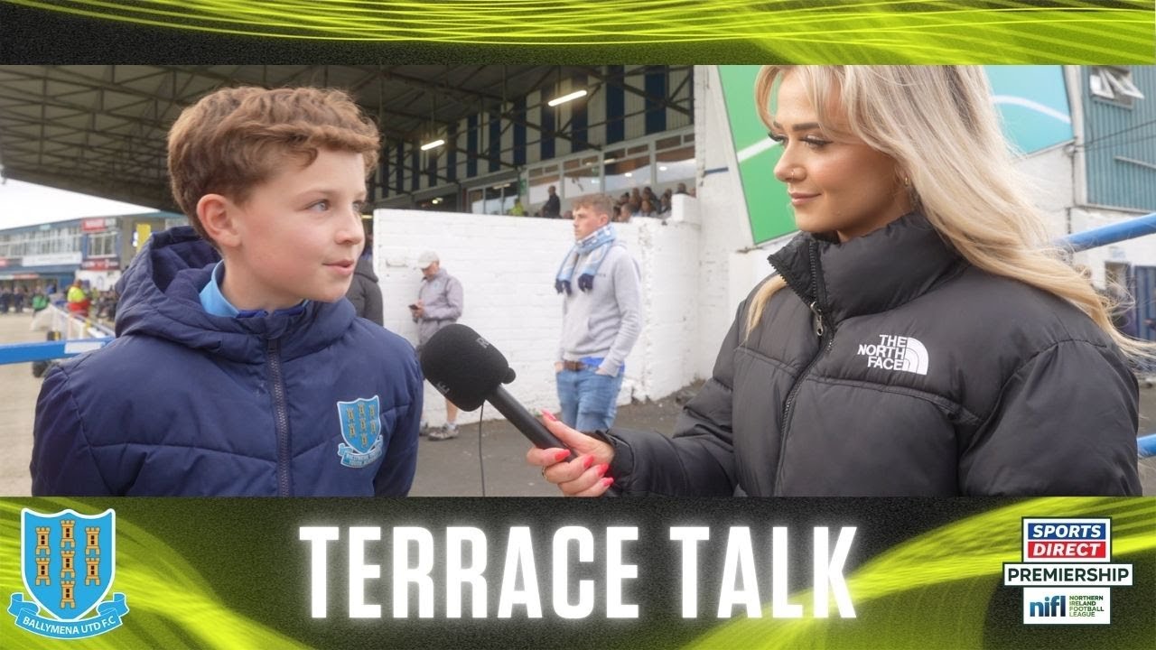 Terrace Talk | Ballymena United fans on the season ahead! - YouTube