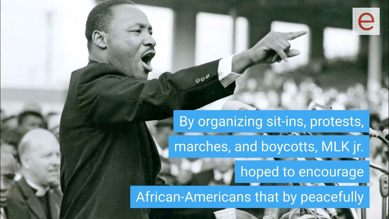 Compare and contrast Martin Luther King and Malcolm X - YouTube