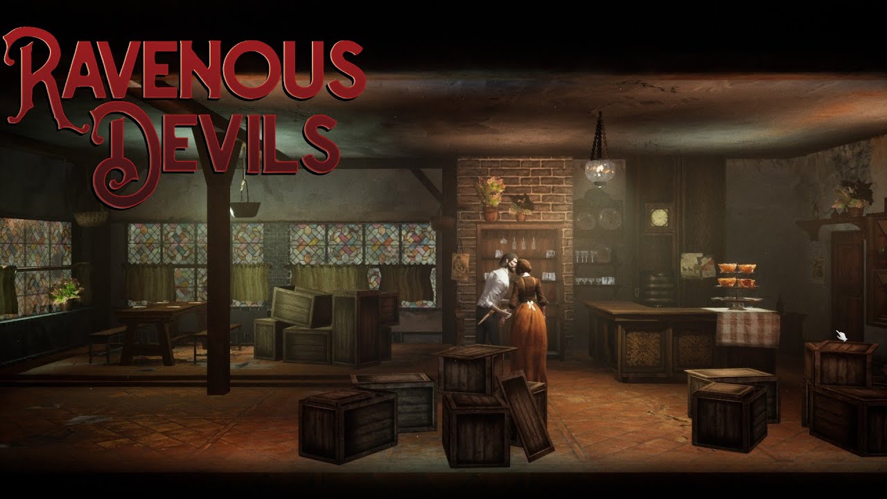 Ravenous Devils - Gameplay Impressions - YouTube