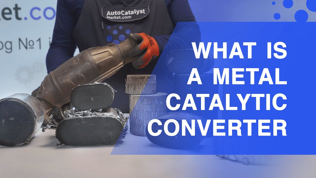 What Is A METAL CATALYTIC CONVERTER And How It Works | Structure, Types ...