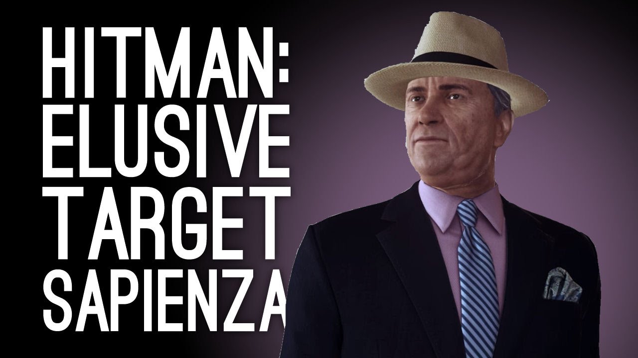 Hitman Elusive Target Gameplay - Hitman Sapienza Elusive Target ...
