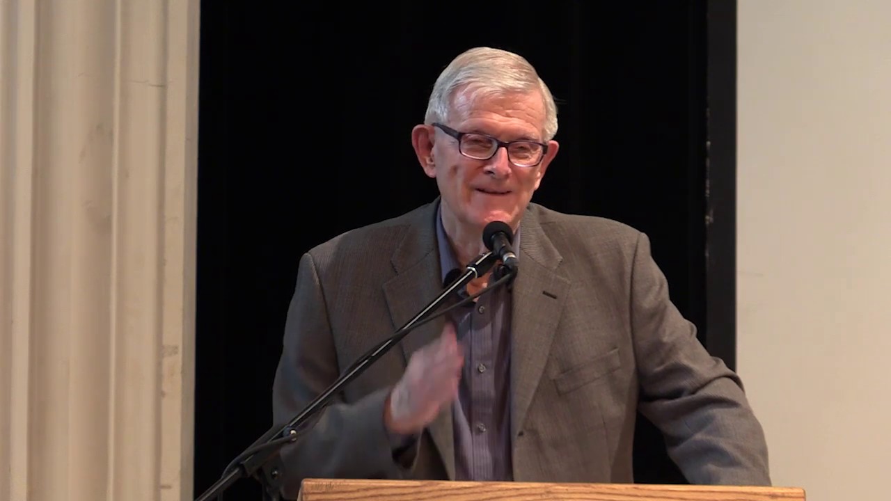 Christian Week Symposium - Tribute and Founder's Response - YouTube