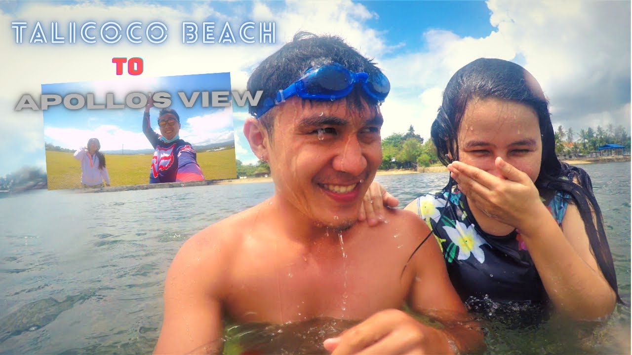 Talicoco beach to Apollo's view - YouTube