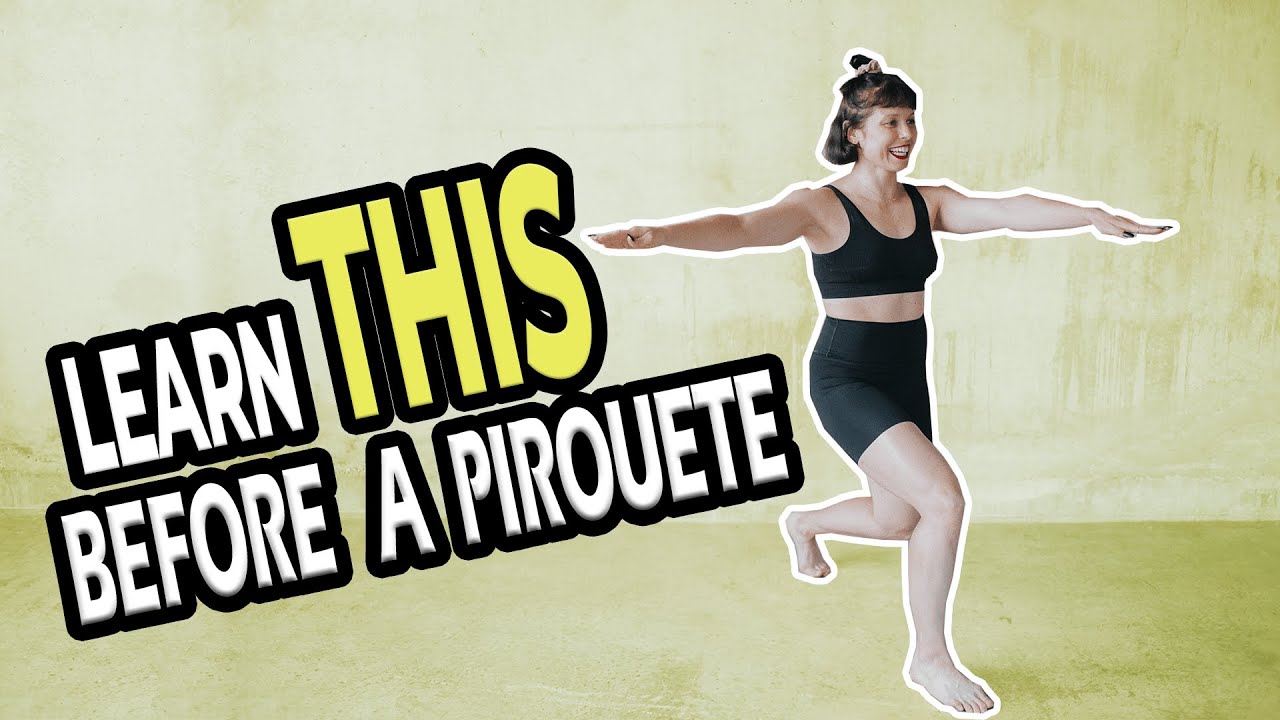 How To Do A Pirouette Preparation [ Dance Skills Tutorial for Absolute ...