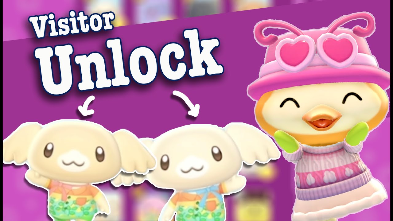 How to Get New Visitors Coco & Nuts | Hello Kitty Island Adventure ...