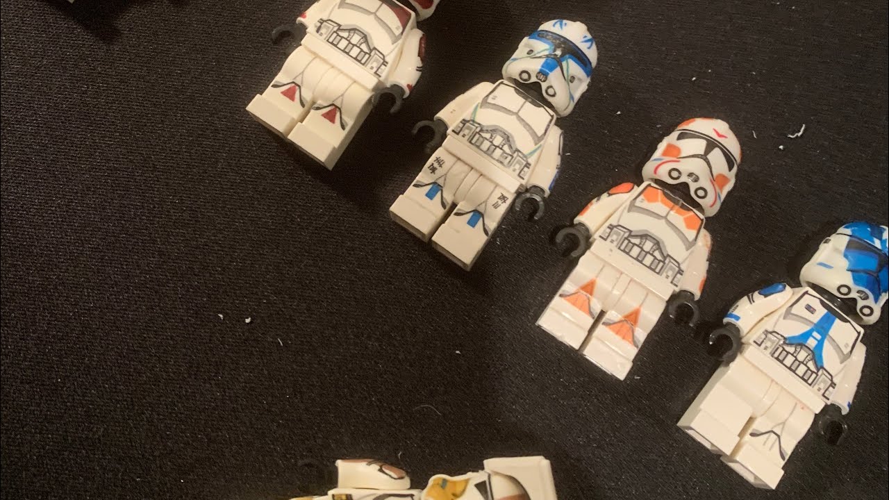 My best Decals yet! Creating a Clone Army on a Budget - YouTube