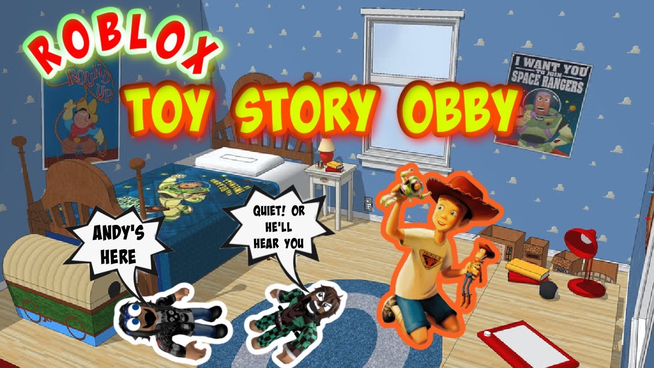 ROBLOX- TOY STORY OBBY - YouTube