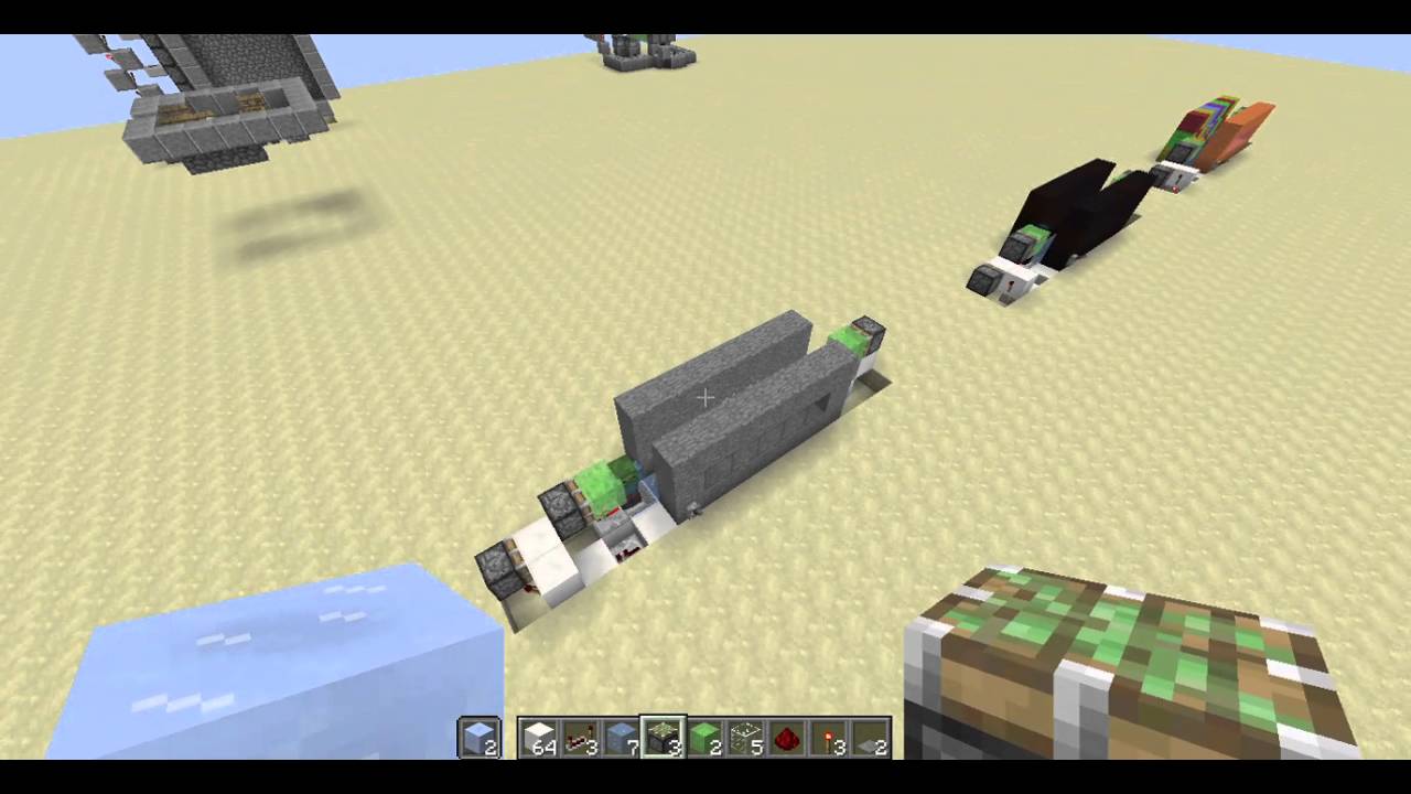 Tutorial - Customizable Screen Saver IN Minecraft 1.9 - YouTube