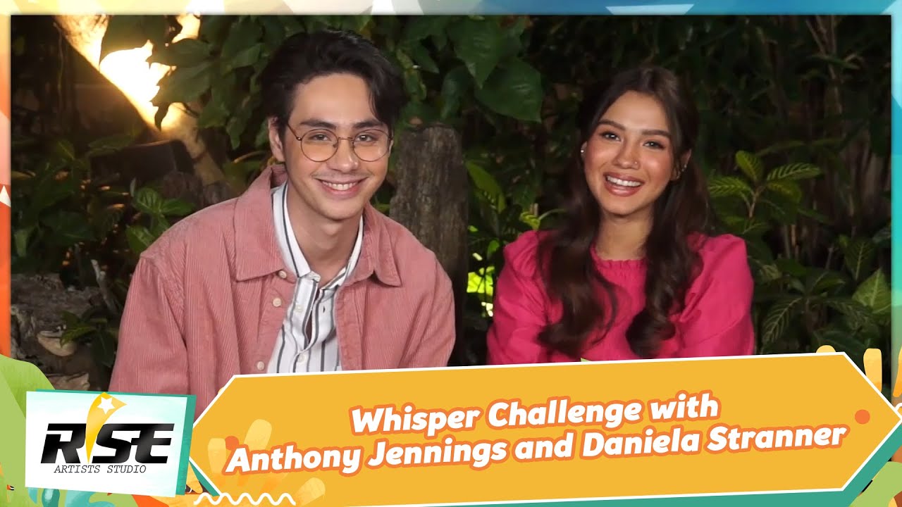 Whisper Challenge with Anthony Jennings and Daniela Stranner - YouTube