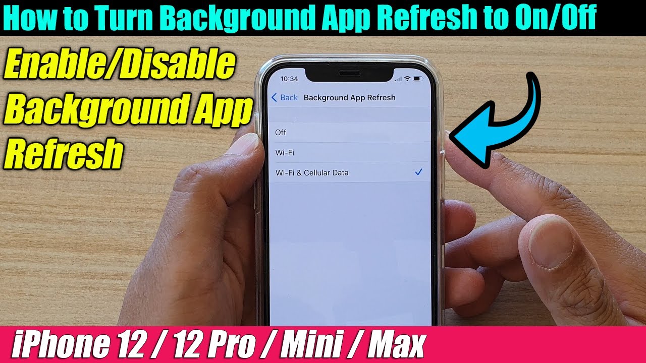 IPhone 12 12 Pro How To Turn Background App Refresh To On Off YouTube iphone-12-12-pro-how-to-turn-background-app-refresh-to-on-off-youtube